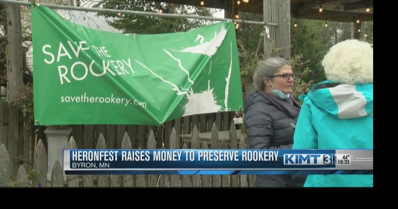 Garten Marketplatz hosts Save the Rookery environmental group | Archive ...