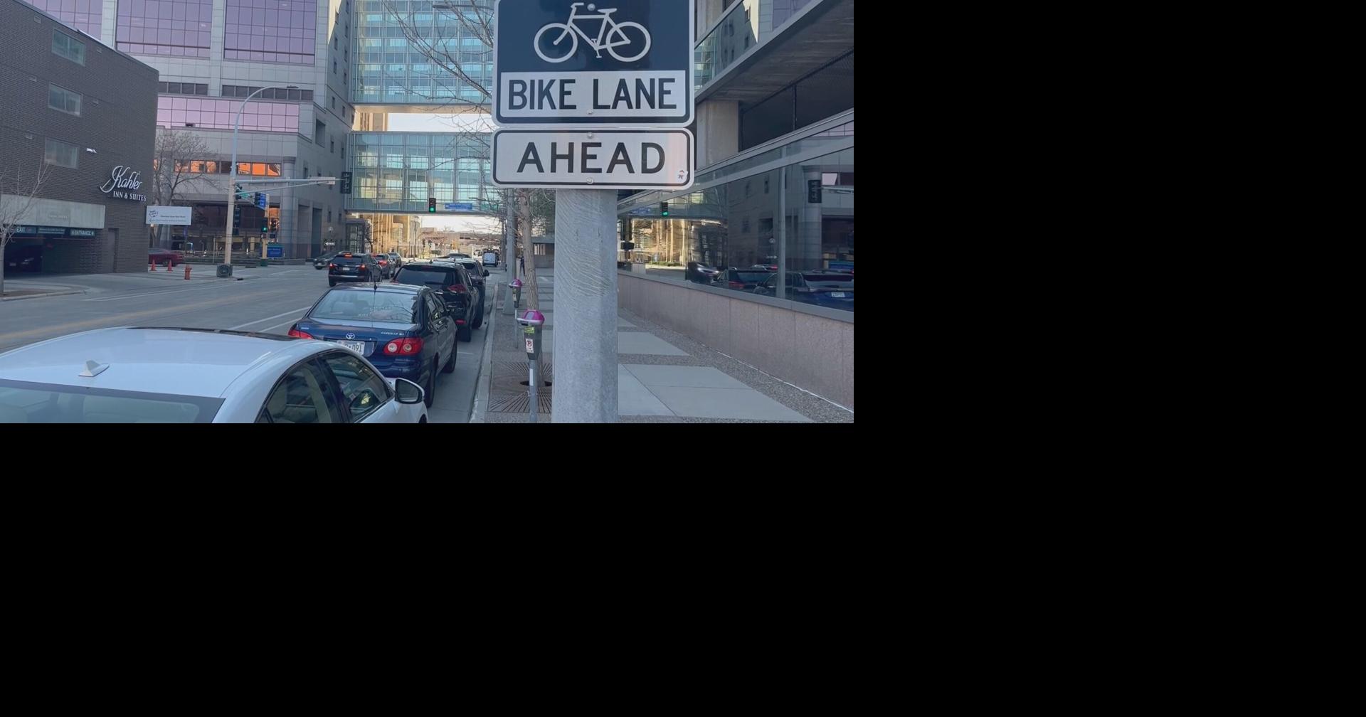 Rochester's Downtown Construction Bike Routing Update scheduled | Local | kimt.com