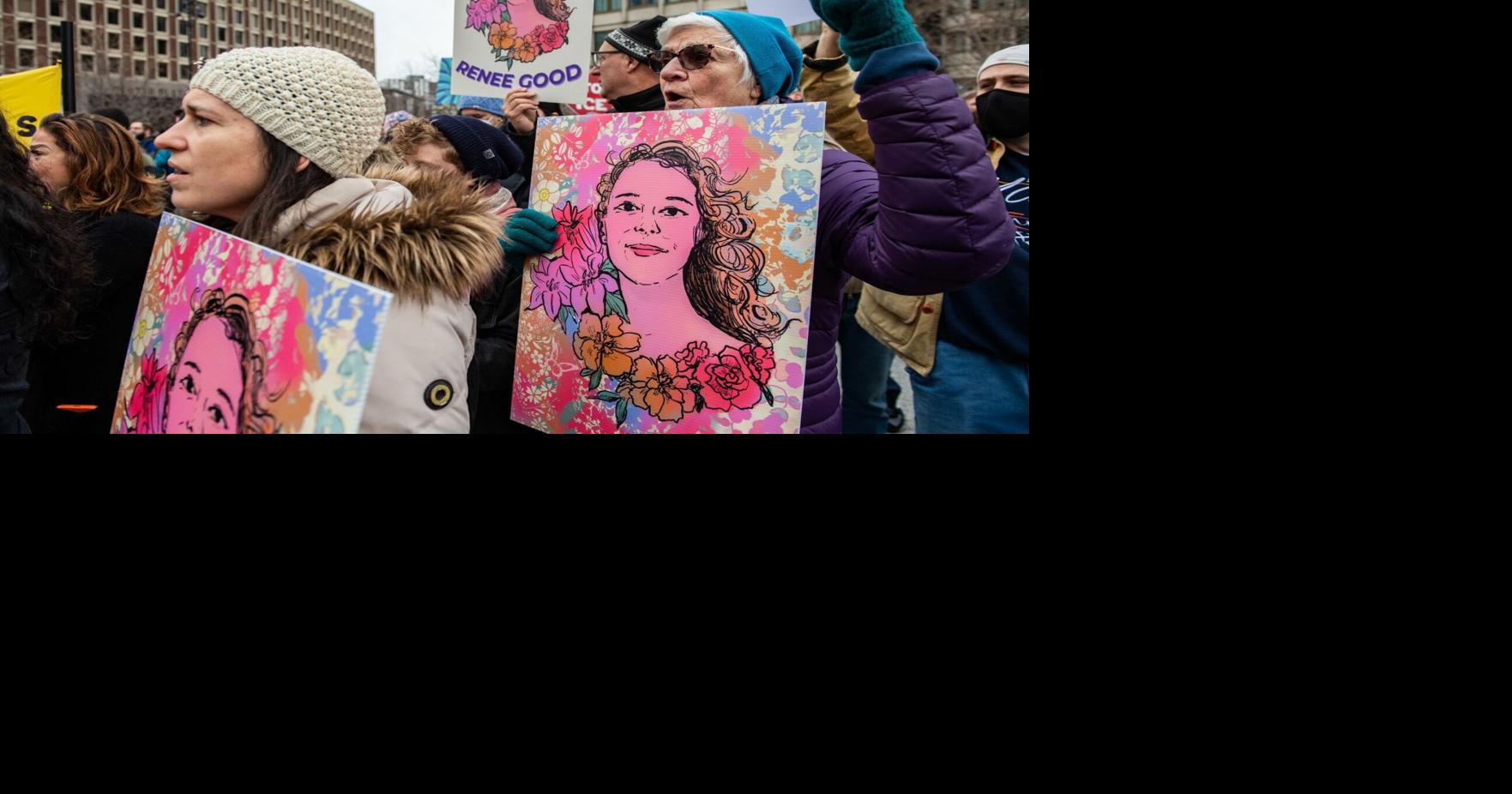 Anti‑ICE protests held across US after agent’s fatal shooting of a ...