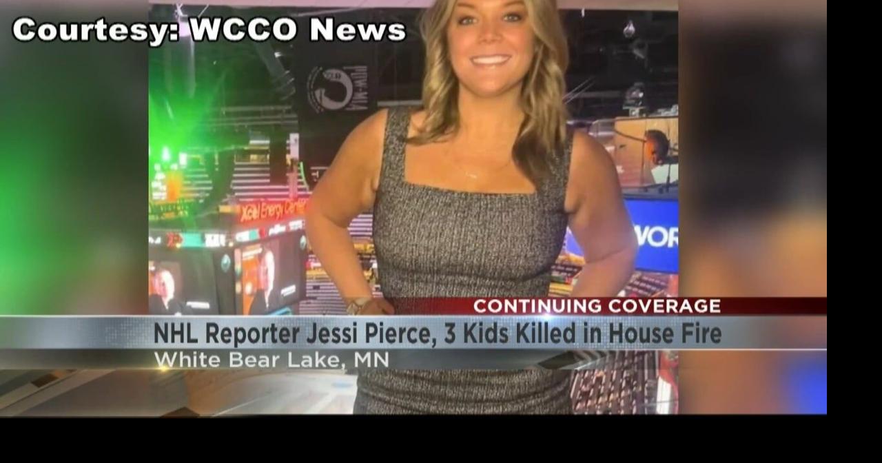 Minnesota Wild reporter Jessi Pierce found dead in house fire | Video ...