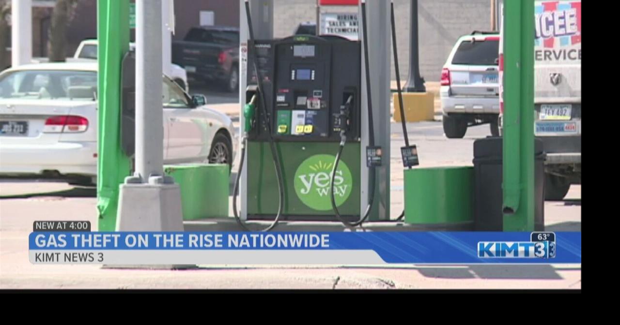 Gas theft on the rise nationwide | News | kimt.com