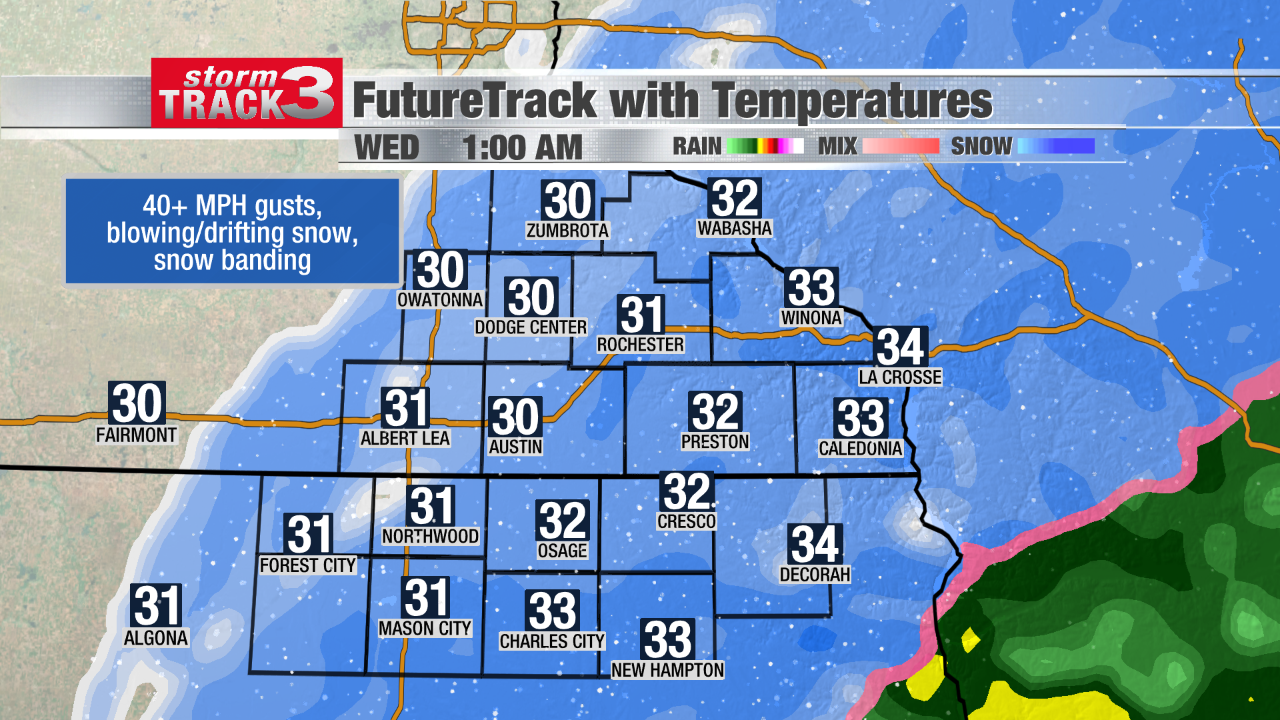 StormTrack 3: Very warm Monday, impactful winter storm Tuesday ...