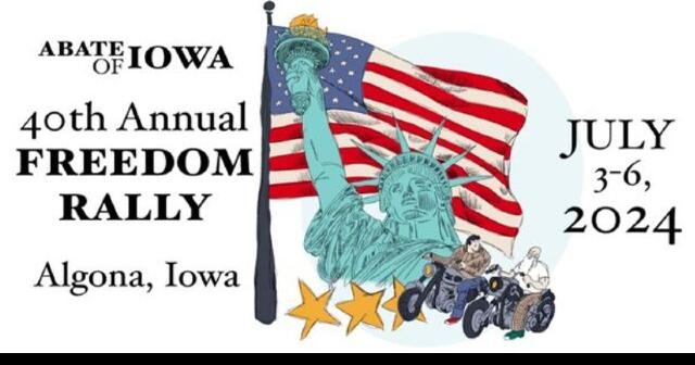 40th annual Freedom Rally for motorcyclists planned for July 4th ...