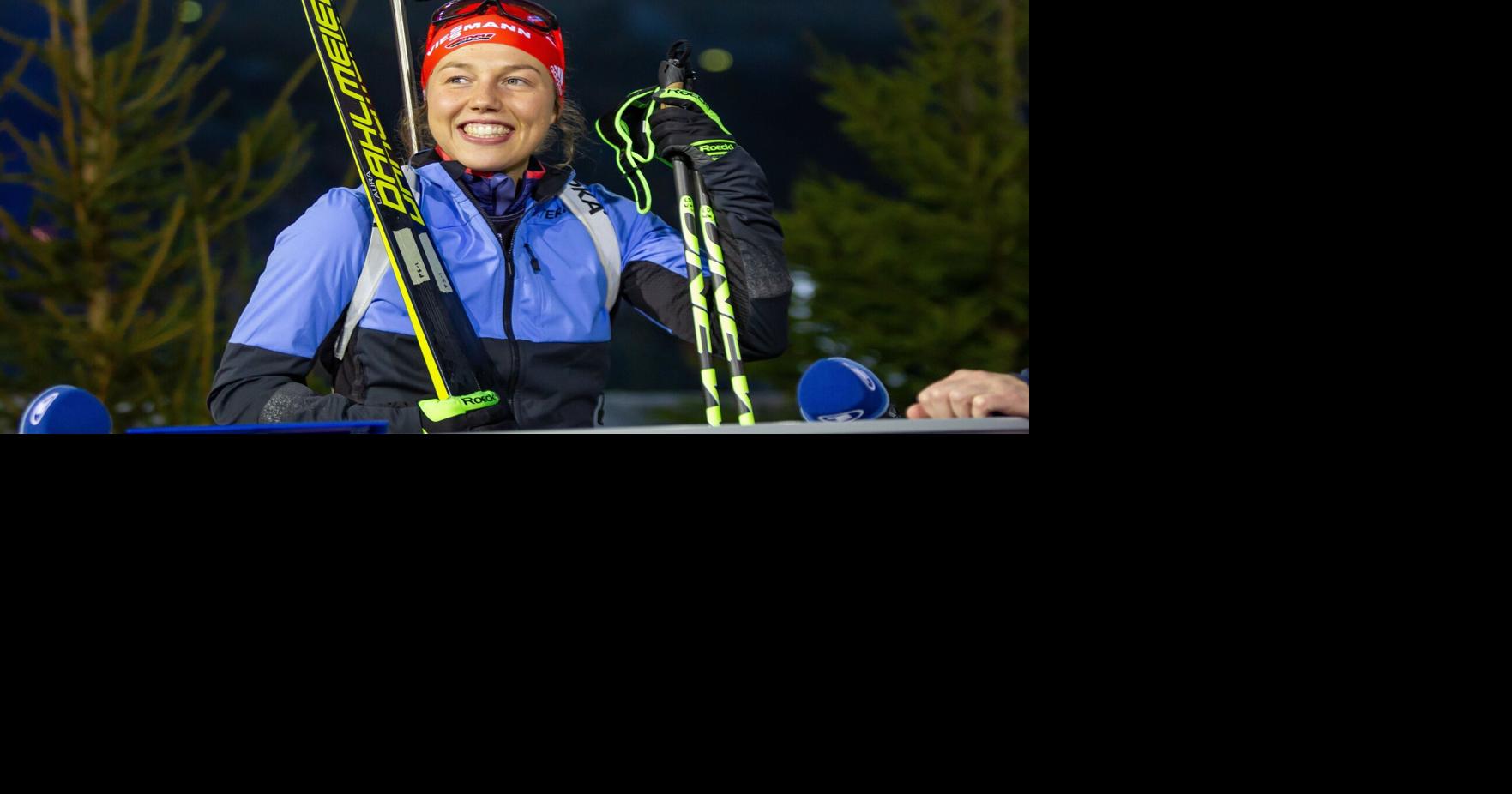 Double Olympic champion Laura Dahlmeier dies in climbing accident aged 31, according to her ...