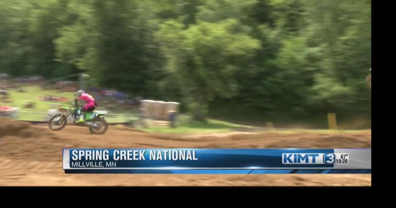 The pros take the track Saturday at Spring Creek MX Park in the AMA ...