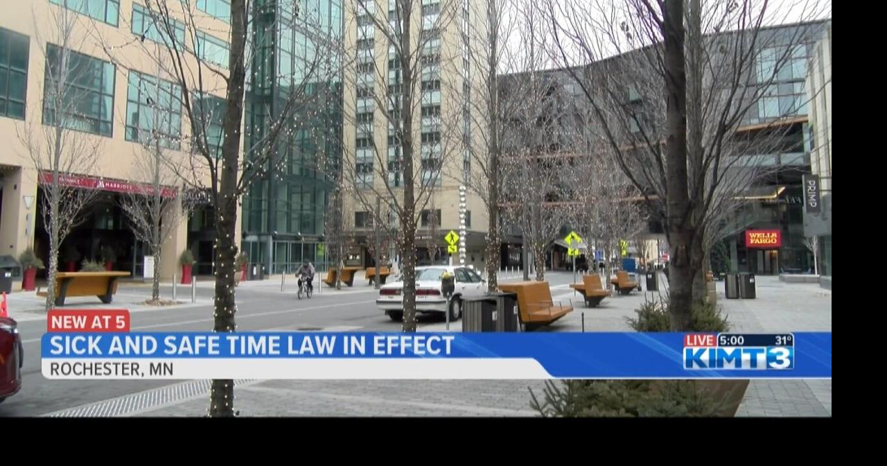 New Earned Sick And Safe Time Law In Effect Across Minnesota | Local ...