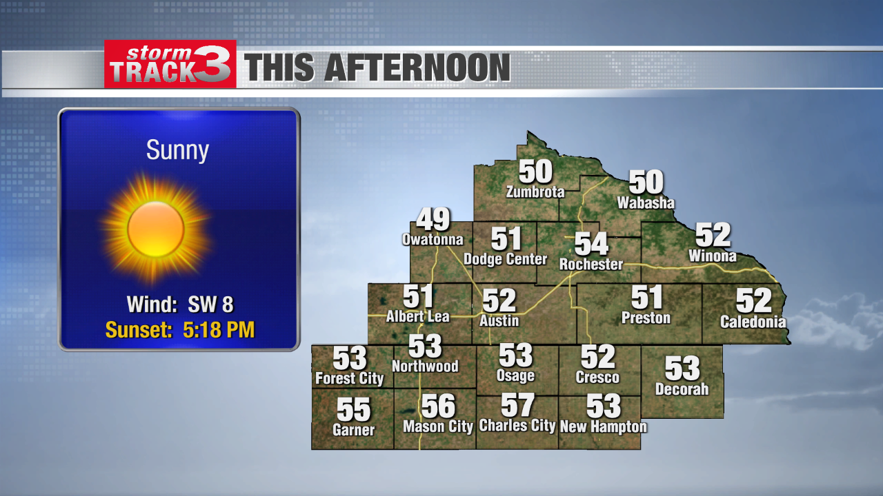 StormTrack 3: Record-annihilating temps Thursday, cooling off this weekend | News | kimt.com