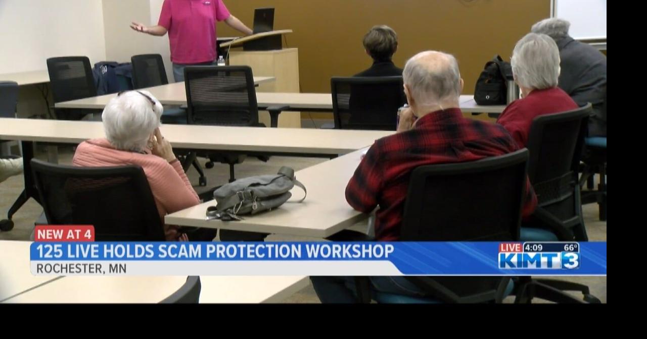 125 Live Hosts Scam Protection Workshops to Teach People How to Protect ...