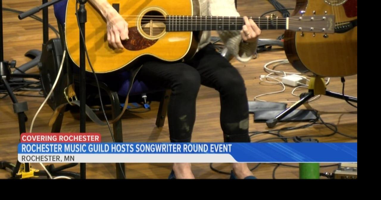 Rochester Music Guild hosts songwriter round event | News | kimt.com