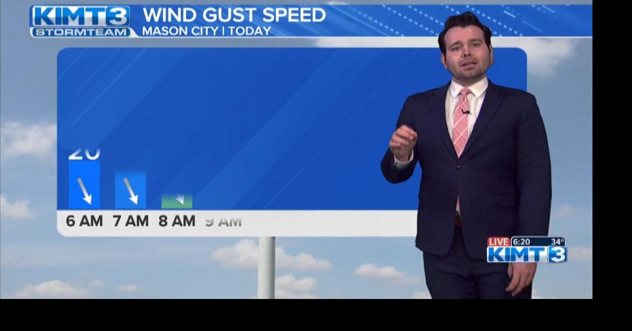 Tracking temps warming and skies clearing - AM Weather 4/4 | Video ...