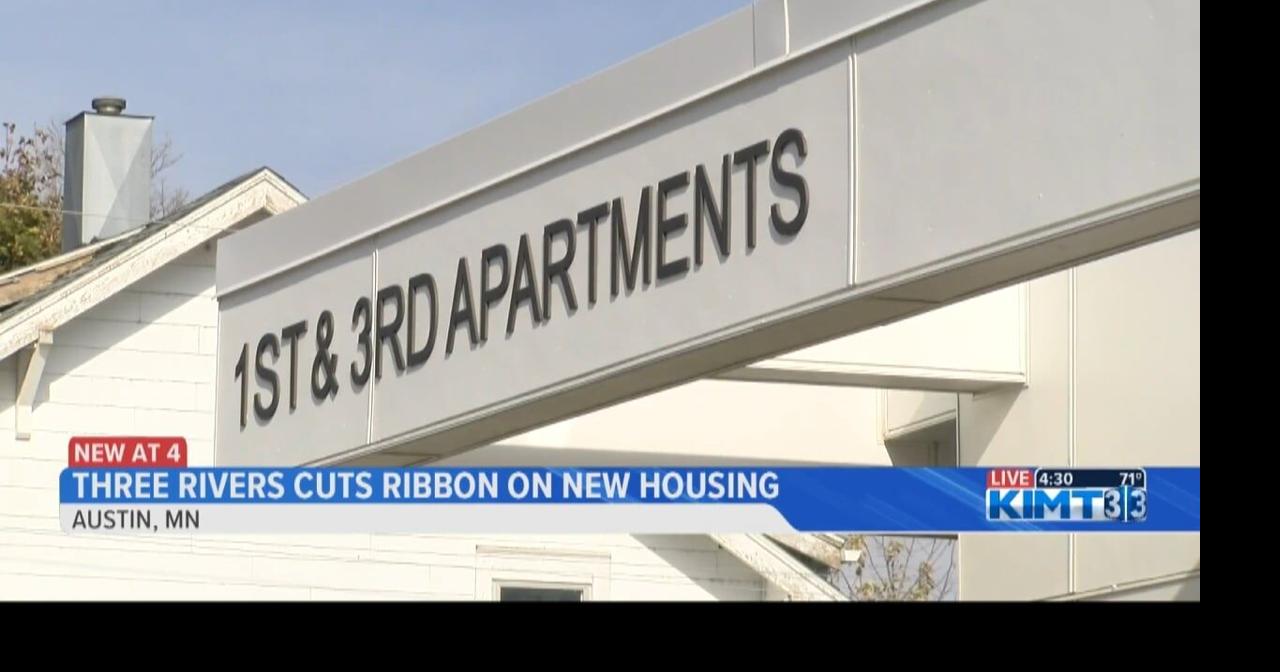 Three Rivers Community Action cuts the ribbon for 1st and 3rd Apartment ...