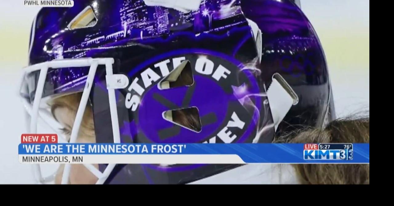 Minnesota PWHL team gets a new name | Video | kimt.com