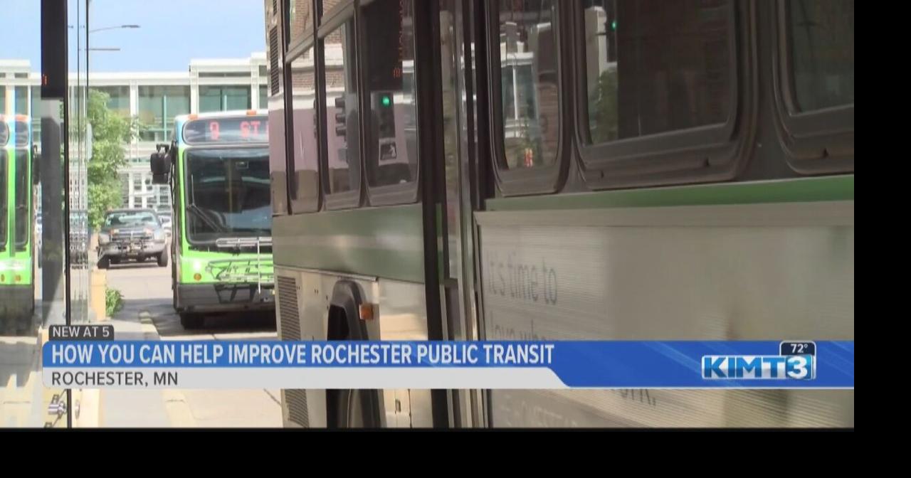 How you can help improve Rochester Public Transit | News | kimt.com