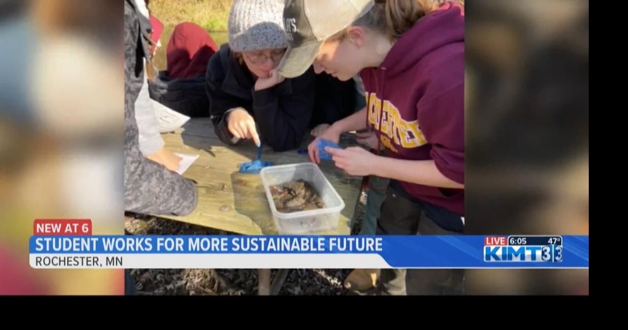 University of Minnesota Rochester student works to create a more ...