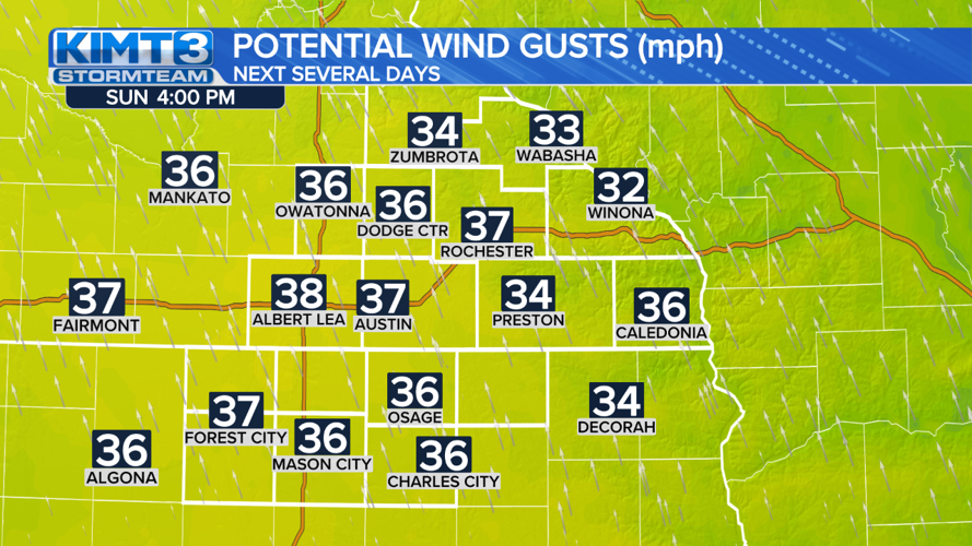 StormTeam 3: Tracking a super warm weekend before severe weather chance ...
