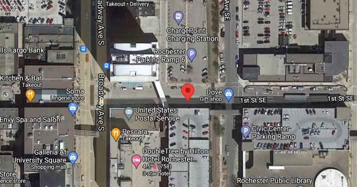 Parking ramp reopens in downtown Rochester | Local | kimt.com