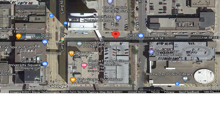 Parking ramp reopens in downtown Rochester | Local | kimt.com