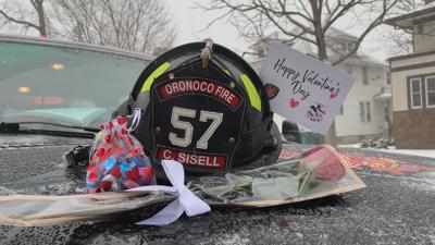 Oronoco Fire Department spreads love with Valentine's Day grams ...