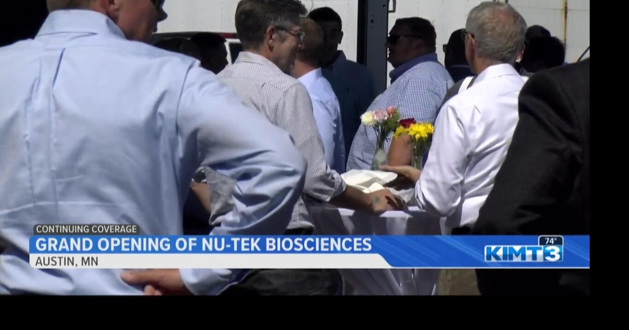 Nu-Tek Biosciences facility celebrates its grand opening in Austin ...