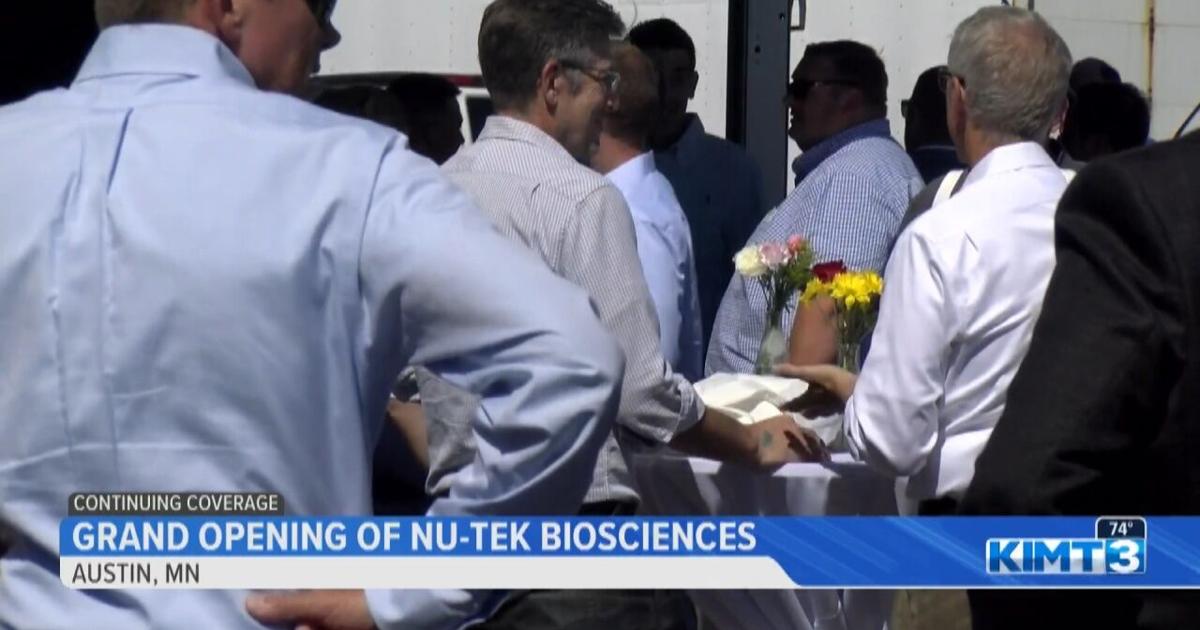 Nu-Tek Biosciences facility celebrates its grand opening in Austin ... Nu-Tek Biosciences facility celebrates its grand opening in Austin ...