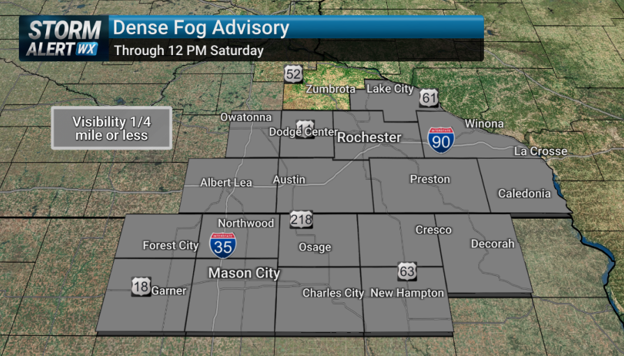 Dense Fog Advisory | | kimt.com