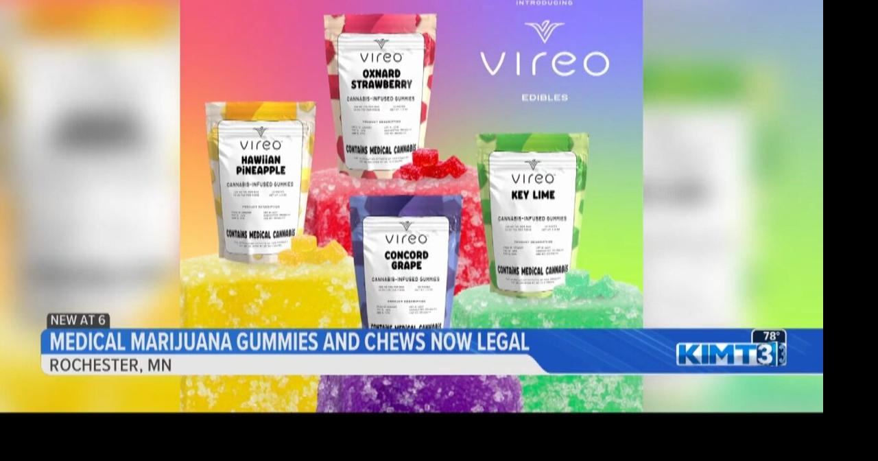 Medical marijuana gummies now legal for Minnesota patients | Health ...