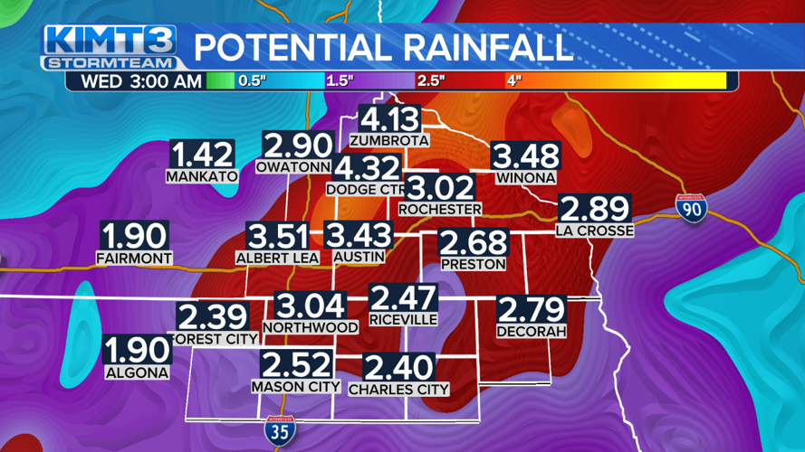 StormTeam 3: Severe weather Thursday, soaking rain to start next week ...