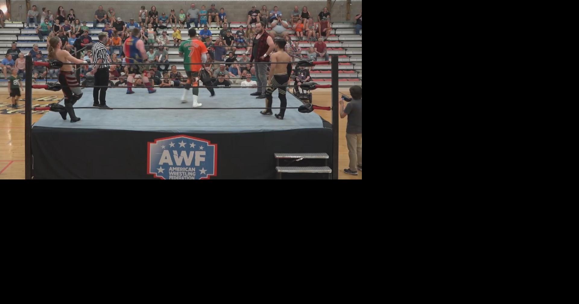 Wykoff Commons hosts wrestling event | News | kimt.com