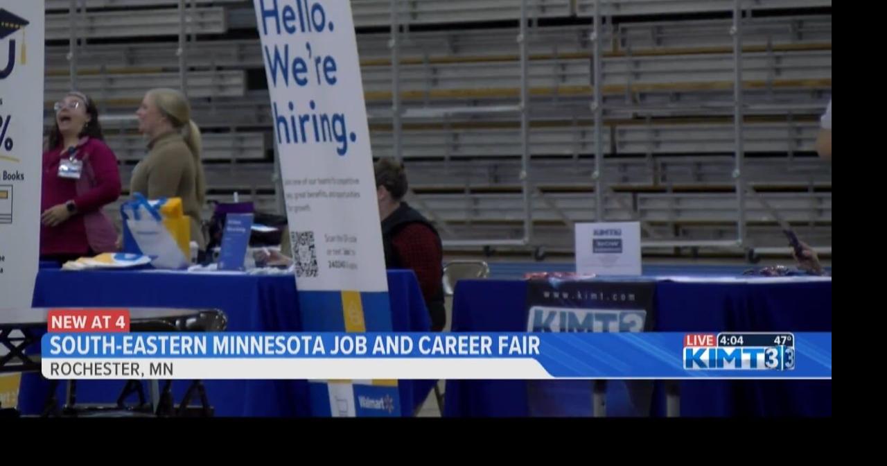 Southeastern Minnesota Rochester Job and Career Fair | News | kimt.com