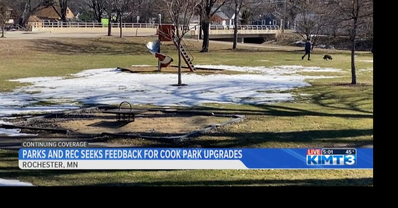 Rochester Parks and Recreation seeks feedback for Cook Park upgrades ...