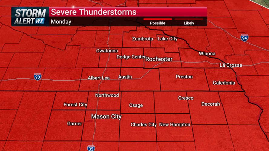 Multi-day severe weather threat looming next week | News | kimt.com