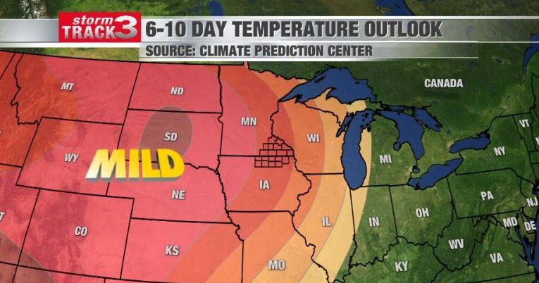 Warmer weather set to return next week | News | kimt.com