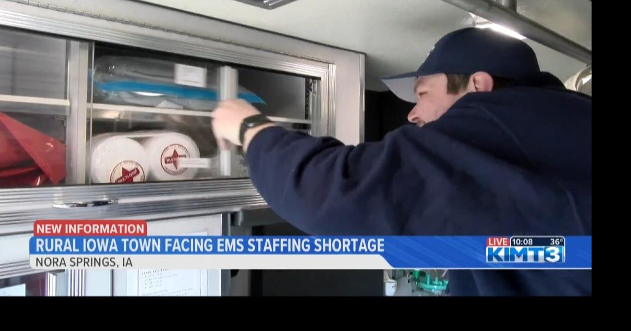 Rural Iowa town's ambulance service struggling to stay afloat | News ...