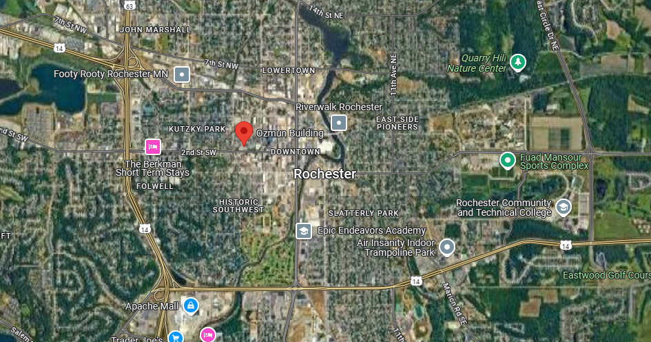 Fire disrupts demolition at Ozmun building | News | kimt.com