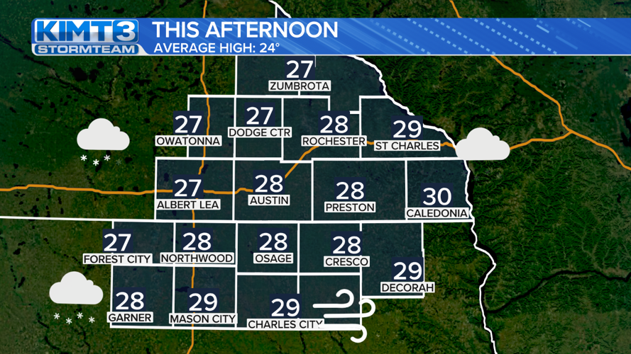 StormTeam 3: Fog-free as flurries fly New Years Eve, cold start to 2025 ...