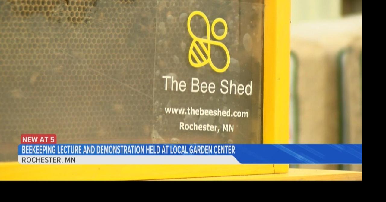 Beekeeping demonstration held in Rochester | News | kimt.com