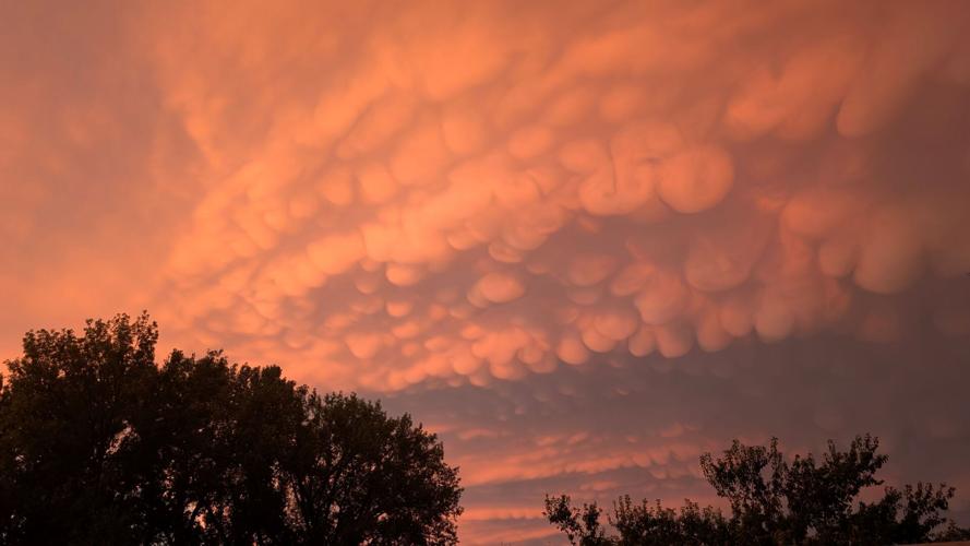 clouds after a storm