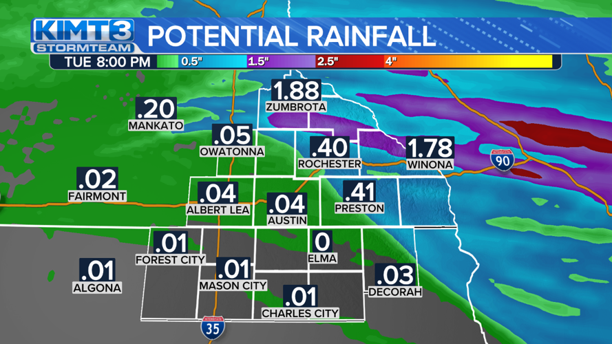 StormTeam 3: Severe weather possible Monday, beautiful weather to ...