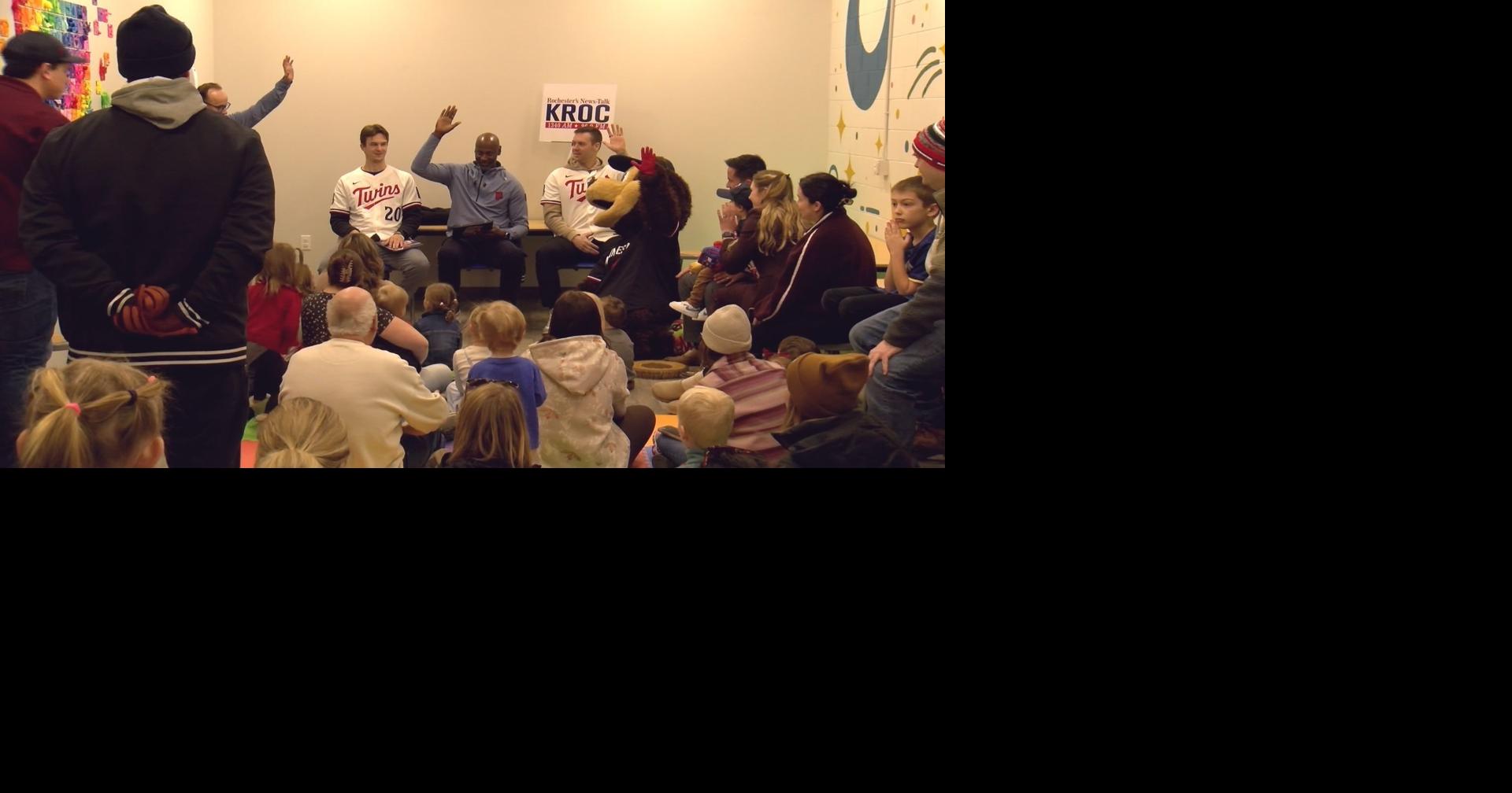 Minnesota Twins bring Winter Caravan to SPARK Museum | News | kimt.com