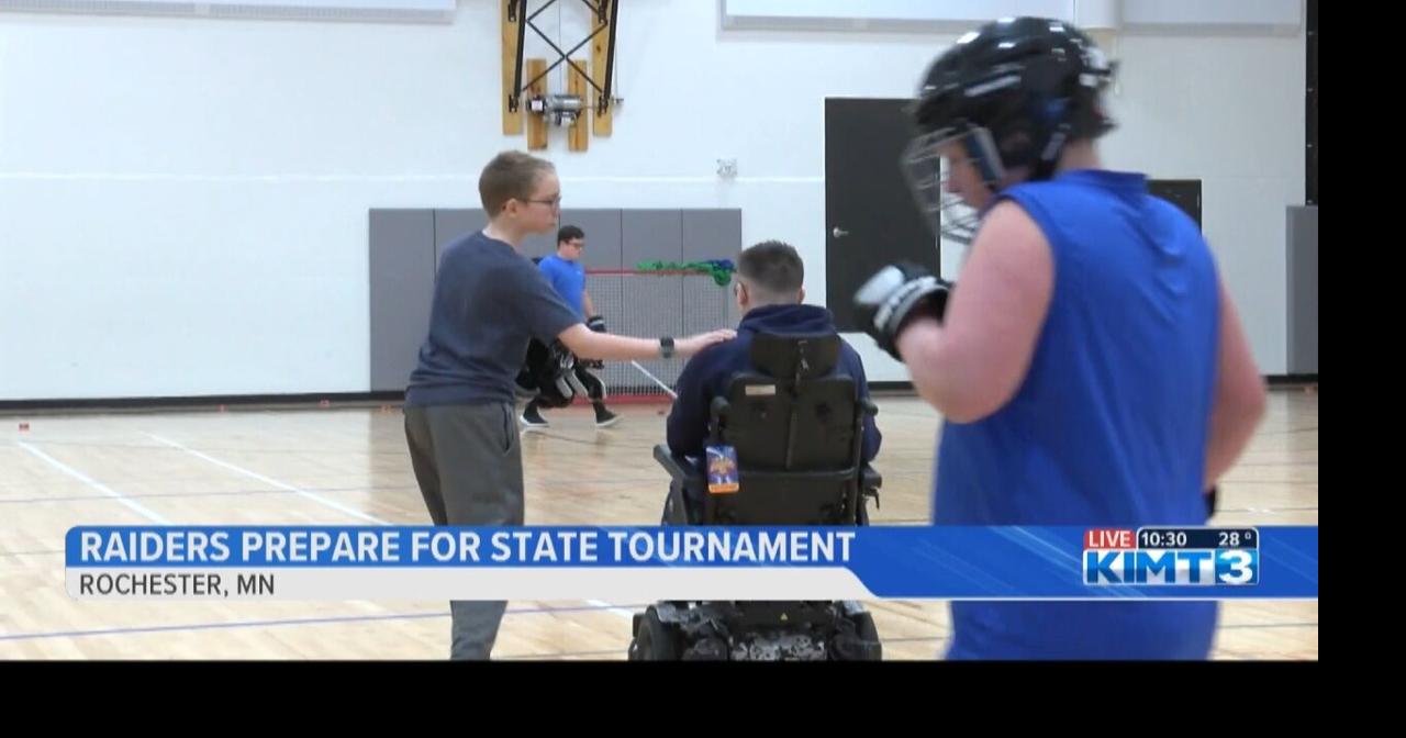 The Rochester Raiders gear up for the State Tournament | Sports | kimt.com