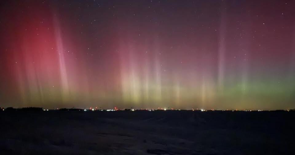 Northern Lights shine Monday night | News | kimt.com