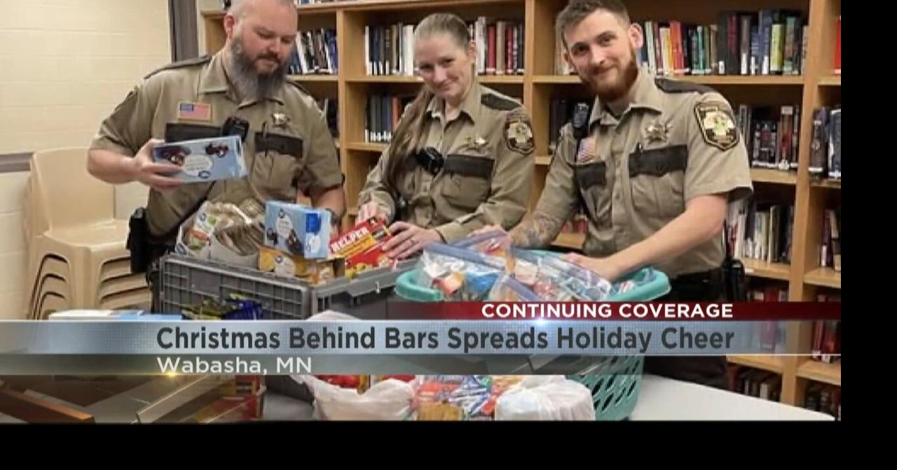 Wabasha County Jail helps inmates celebrate Christmas behind bars ...
