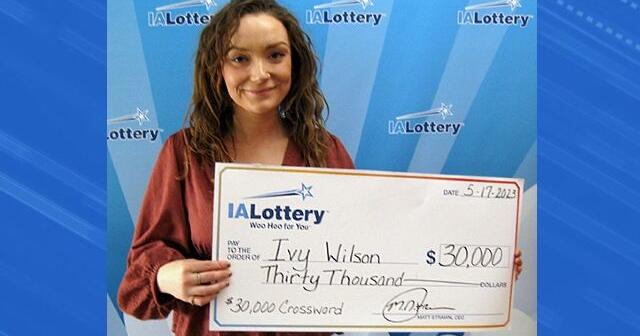 Clear Lake woman wins $30,000 from Iowa Lottery scratch game | News ...