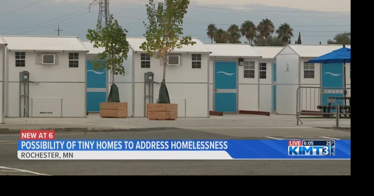 Rochester looking into tiny homes to help homelessness | Video | kimt.com