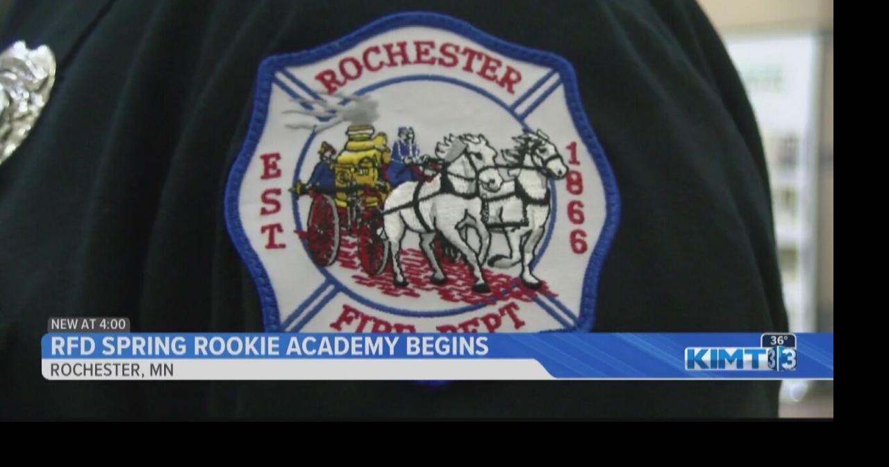 Rochester Fire Department's spring rookie academy begins | News | kimt.com