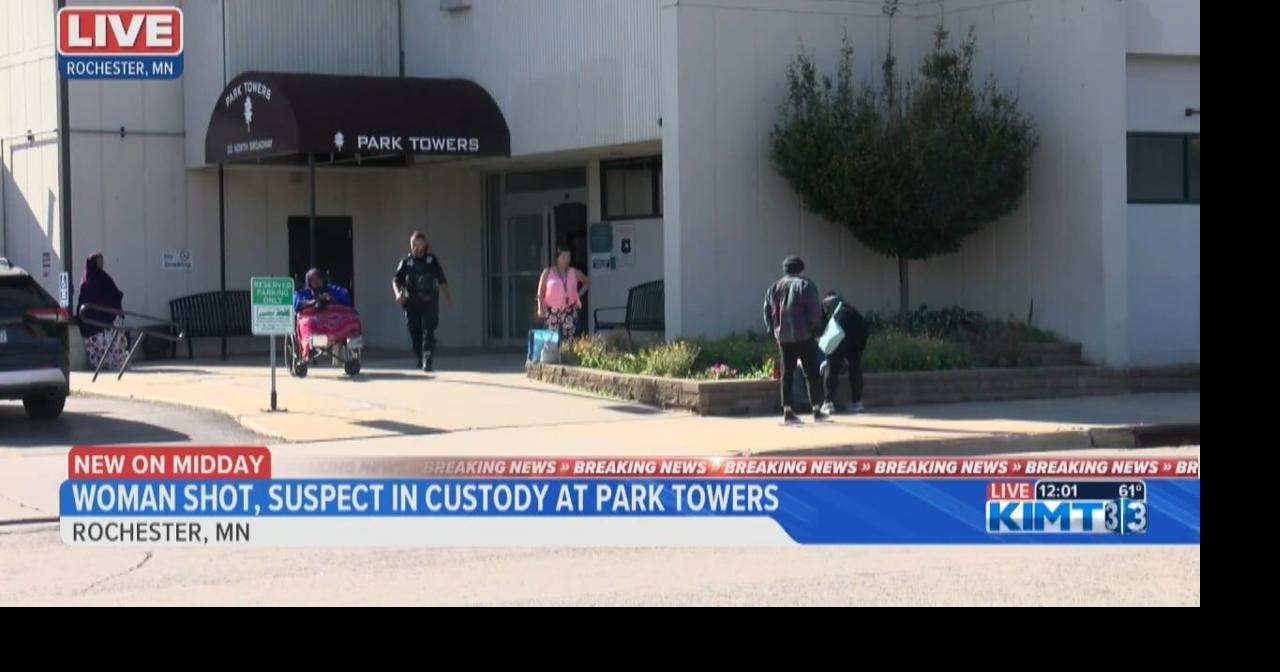 Woman shot in Rochester, police say suspect is in custody | News | kimt.com