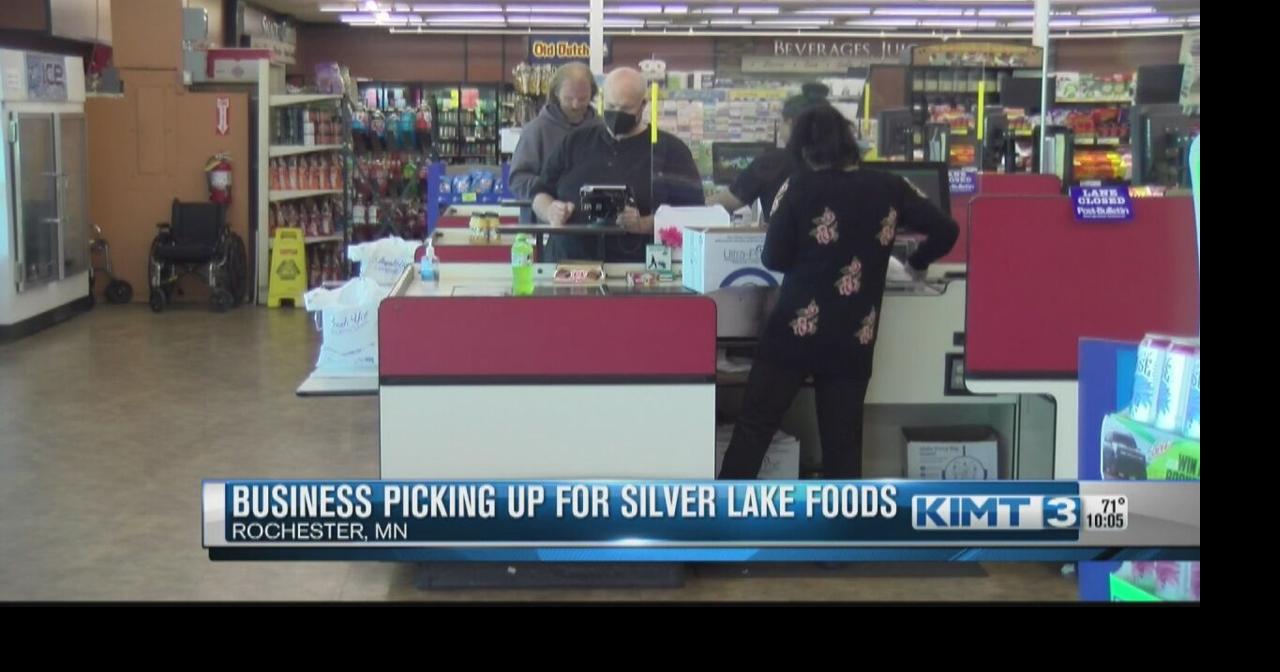 Business picking up at Silver Lake Foods as North Broadway Ave ...