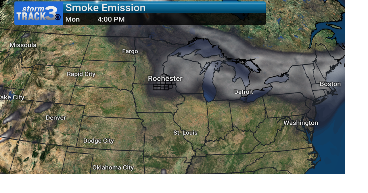 StormTrack 3: Lingering smoke Monday, heat/humidity return later this ...