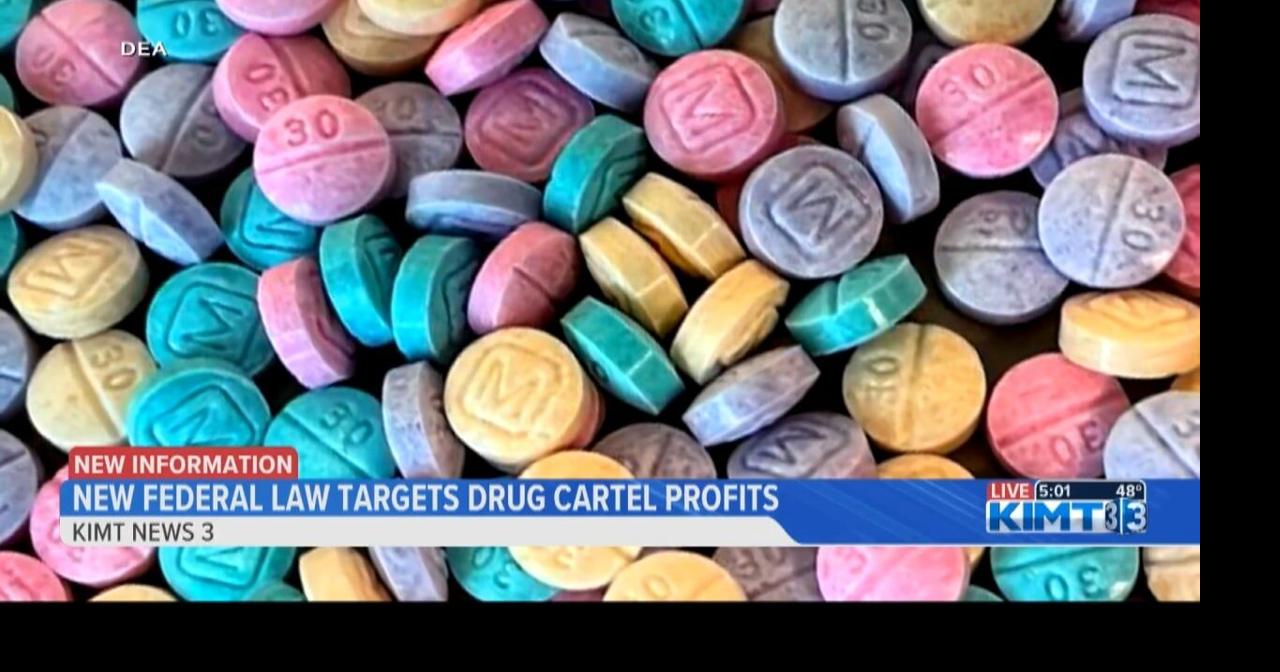 MN federal law targets drug cartel profits | Video | kimt.com
