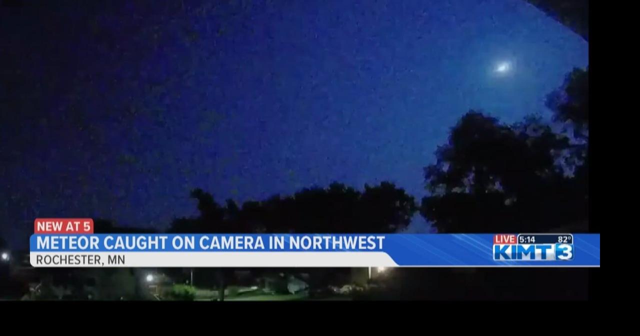 Caught on Camera: Meteor flashes across NW Rochester neighborhood ...